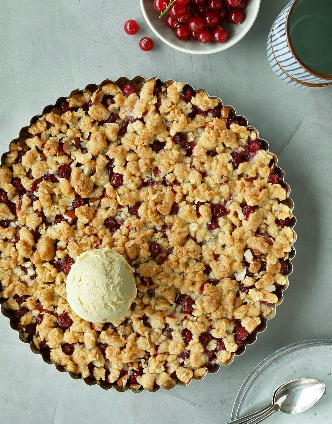 Crumble med ribs | Familie Journal
