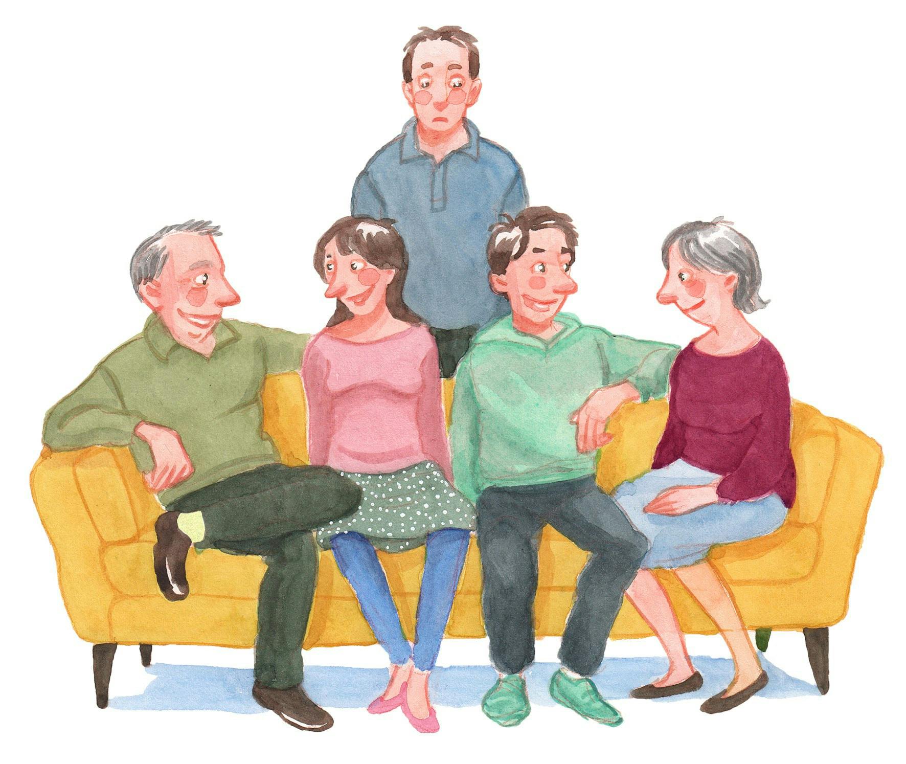 Jeg føler mig udenfor i min familie | Familie Journal