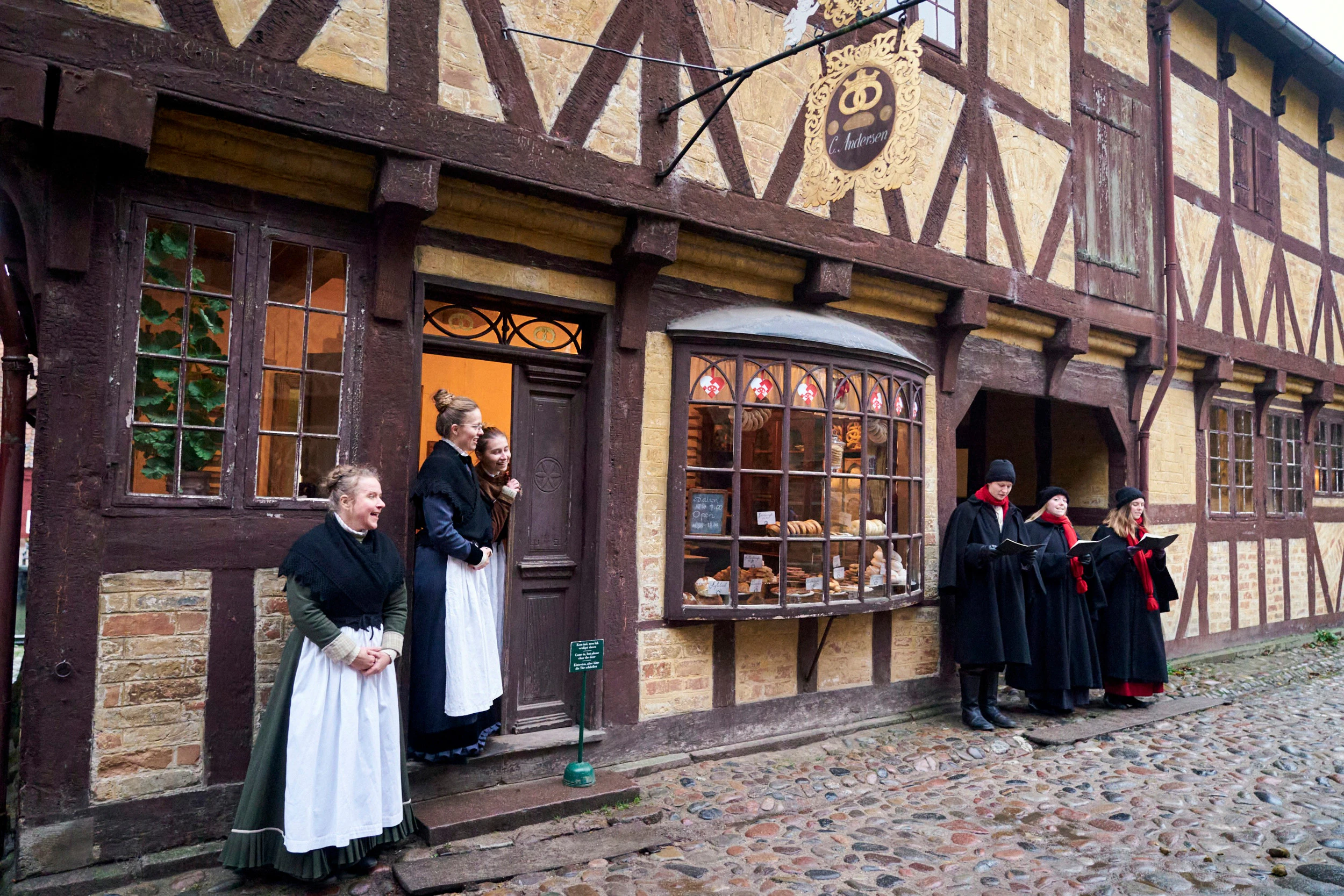Jul i Den Gamle By: Gæsterne vil smage på historien | Familie Journal