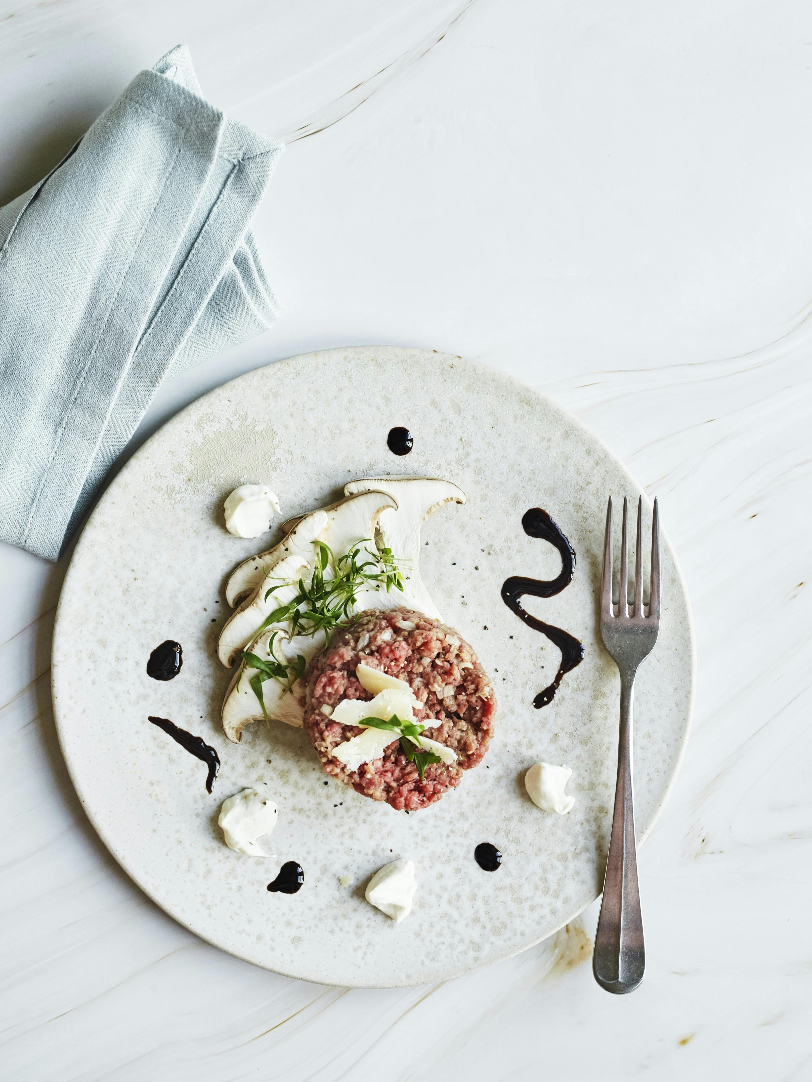 Oksetatar med ricottacreme | Familie Journal