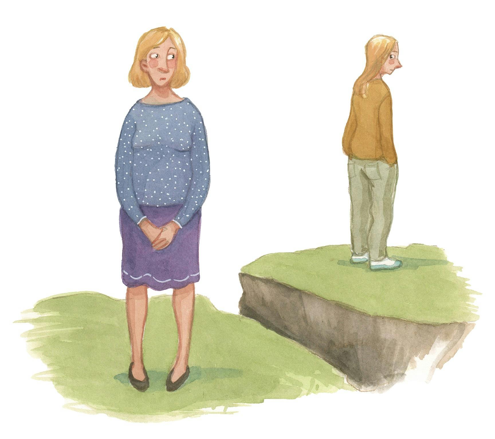 Jeg er bange for at miste min datter | Familie Journal