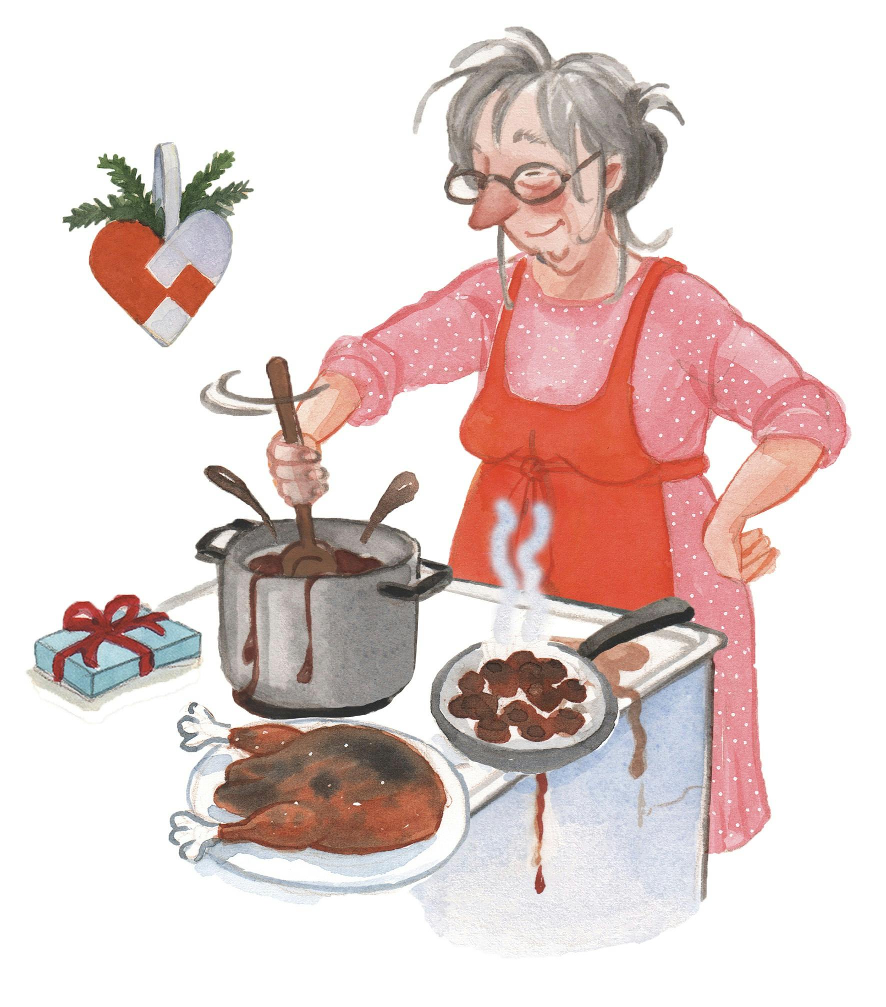 Mormor Kan Ikke Klare Julemaden Længere Familie Journal
