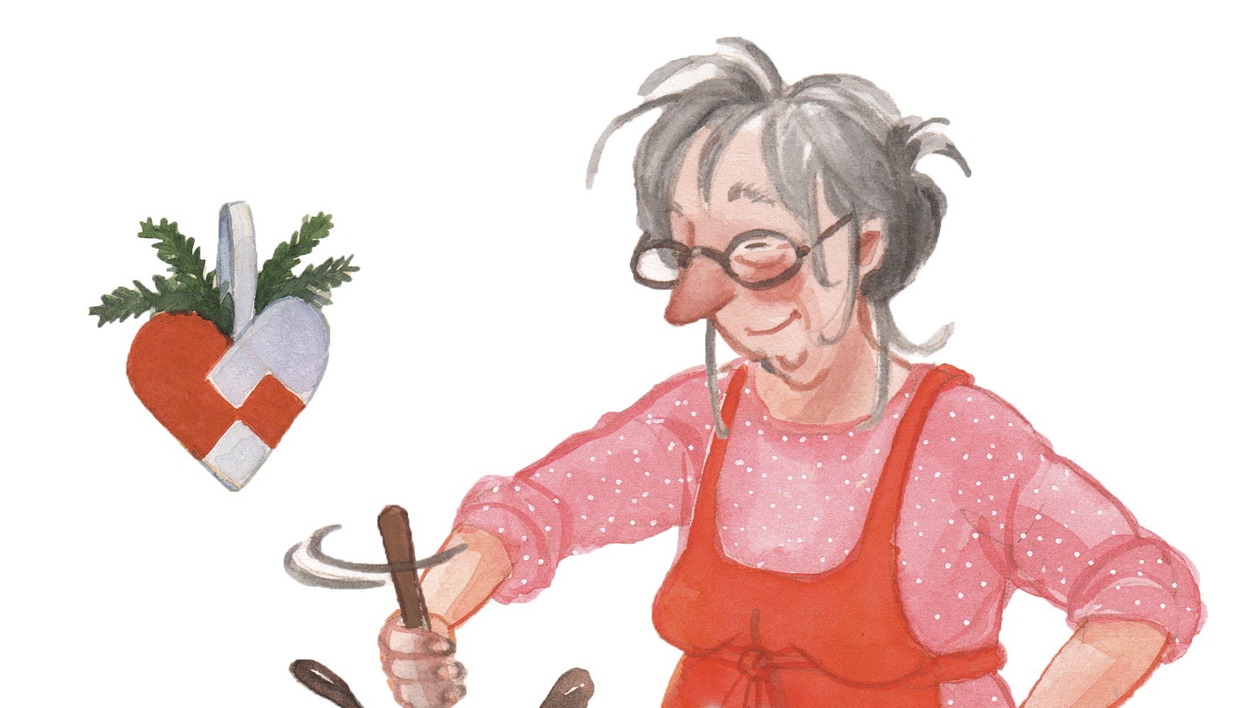Mormor Kan Ikke Klare Julemaden Længere Familie Journal