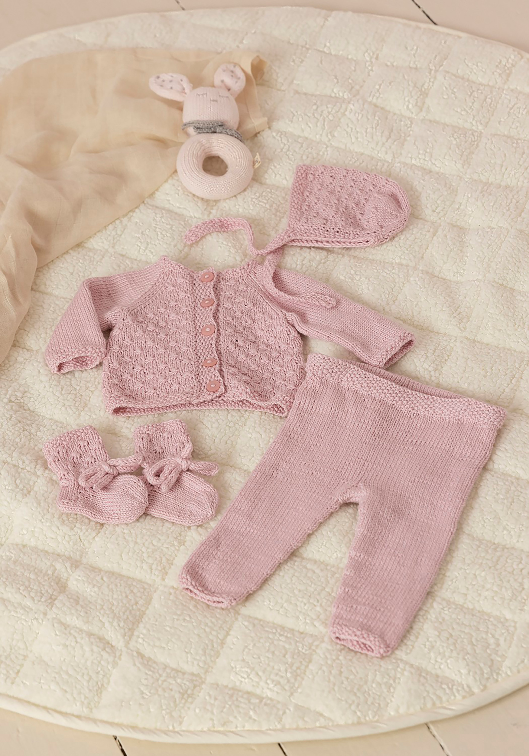 Gratis strikkeopskrifter: Til baby og børn | Familie Journal