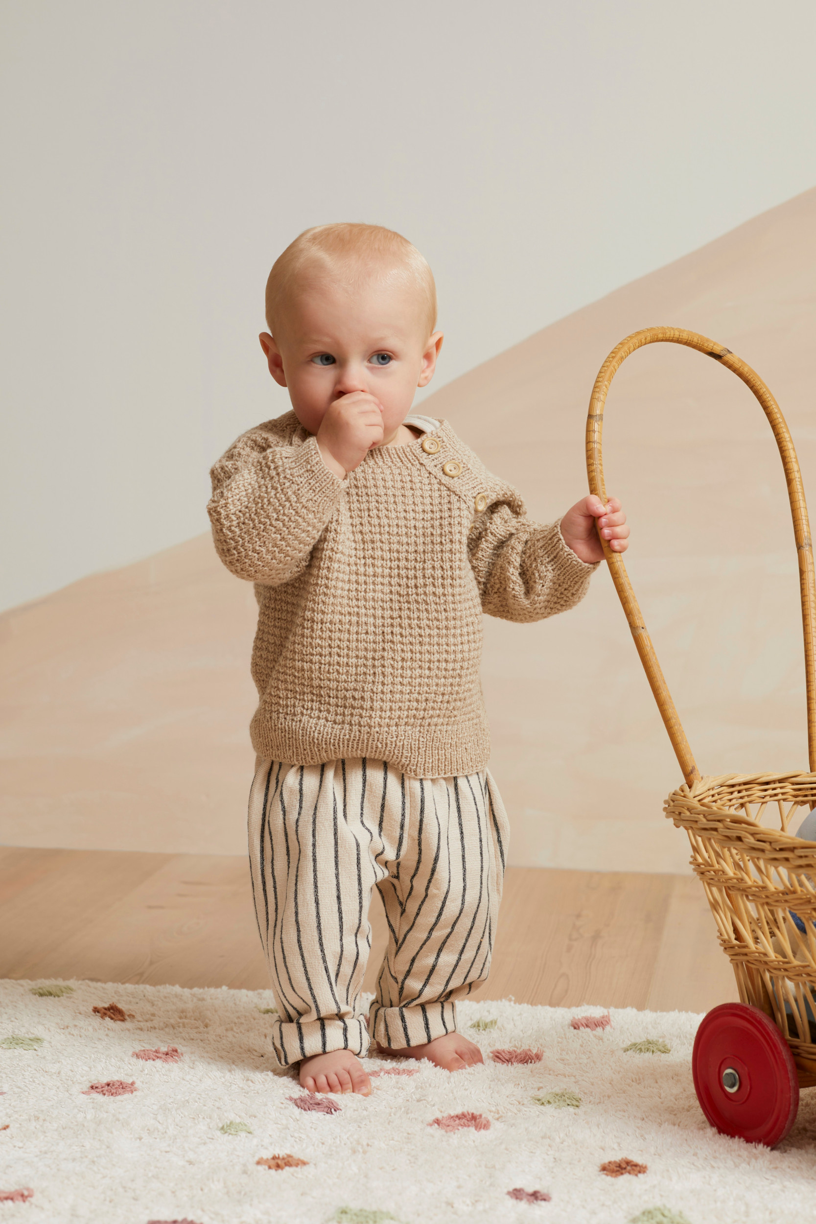 Gratis strikkeopskrifter: Til baby og børn | Familie Journal