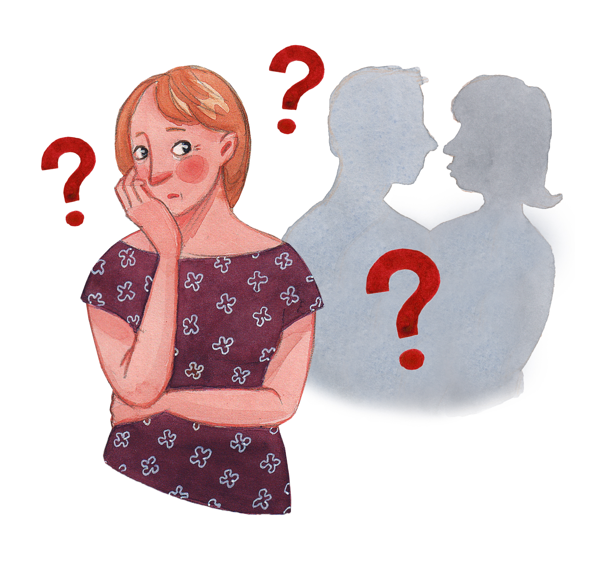 Hvem er mest troværdig - min mor, min mand eller min veninde? | Familie ...