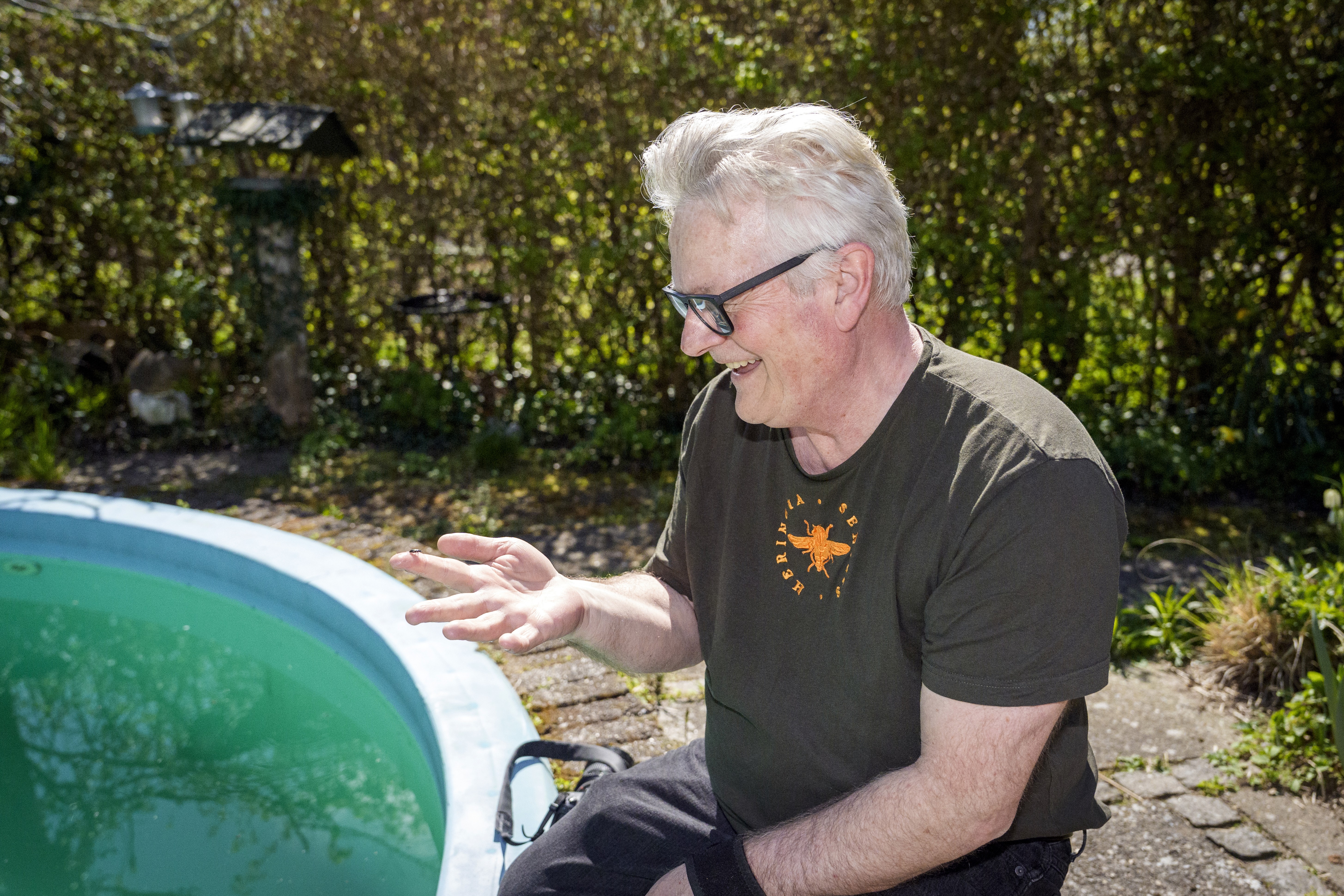 Krimiforfatter Michael Larsen tilstår: Jeg gør ikke en flue fortræd ...