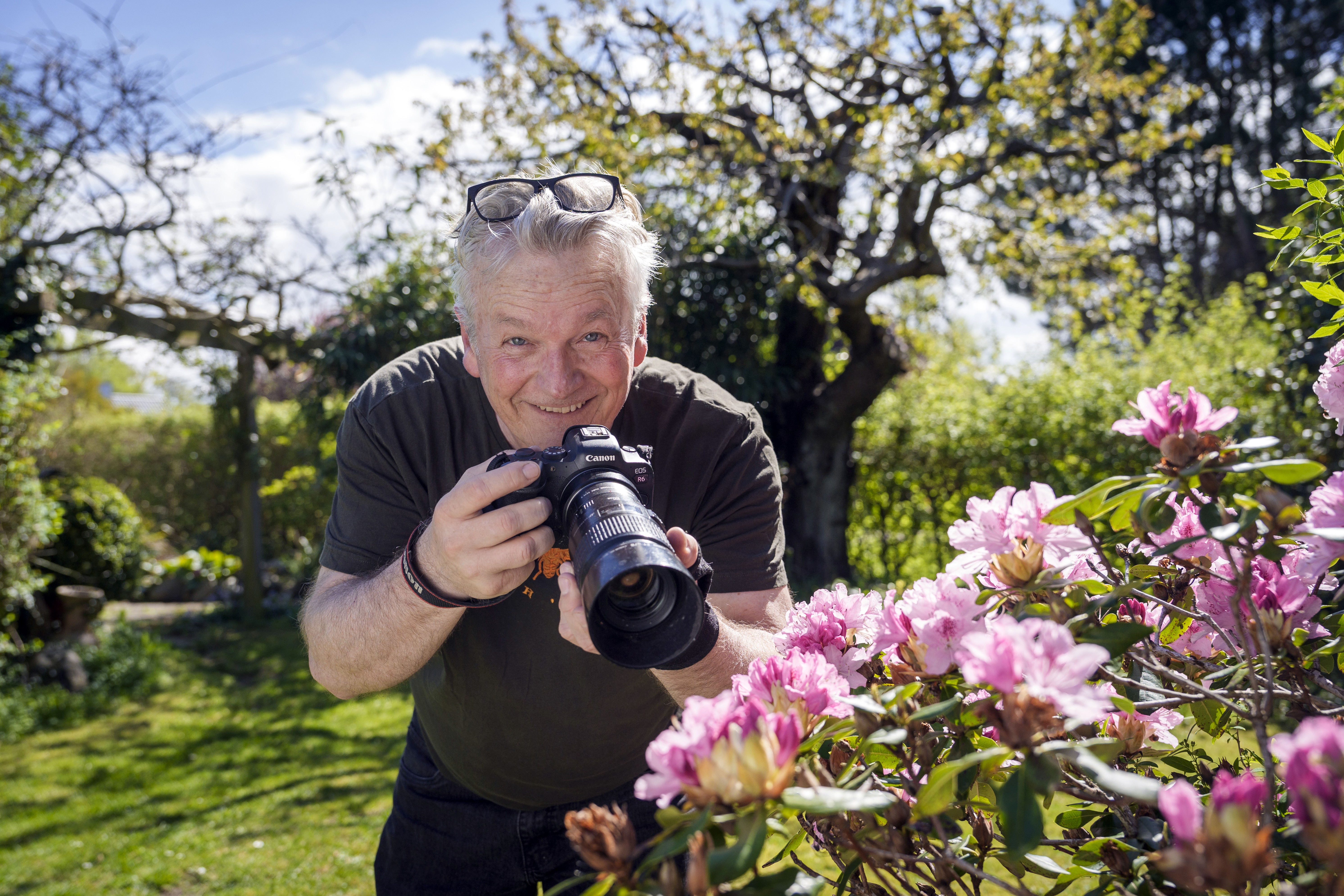 Krimiforfatter Michael Larsen tilstår: Jeg gør ikke en flue fortræd ...