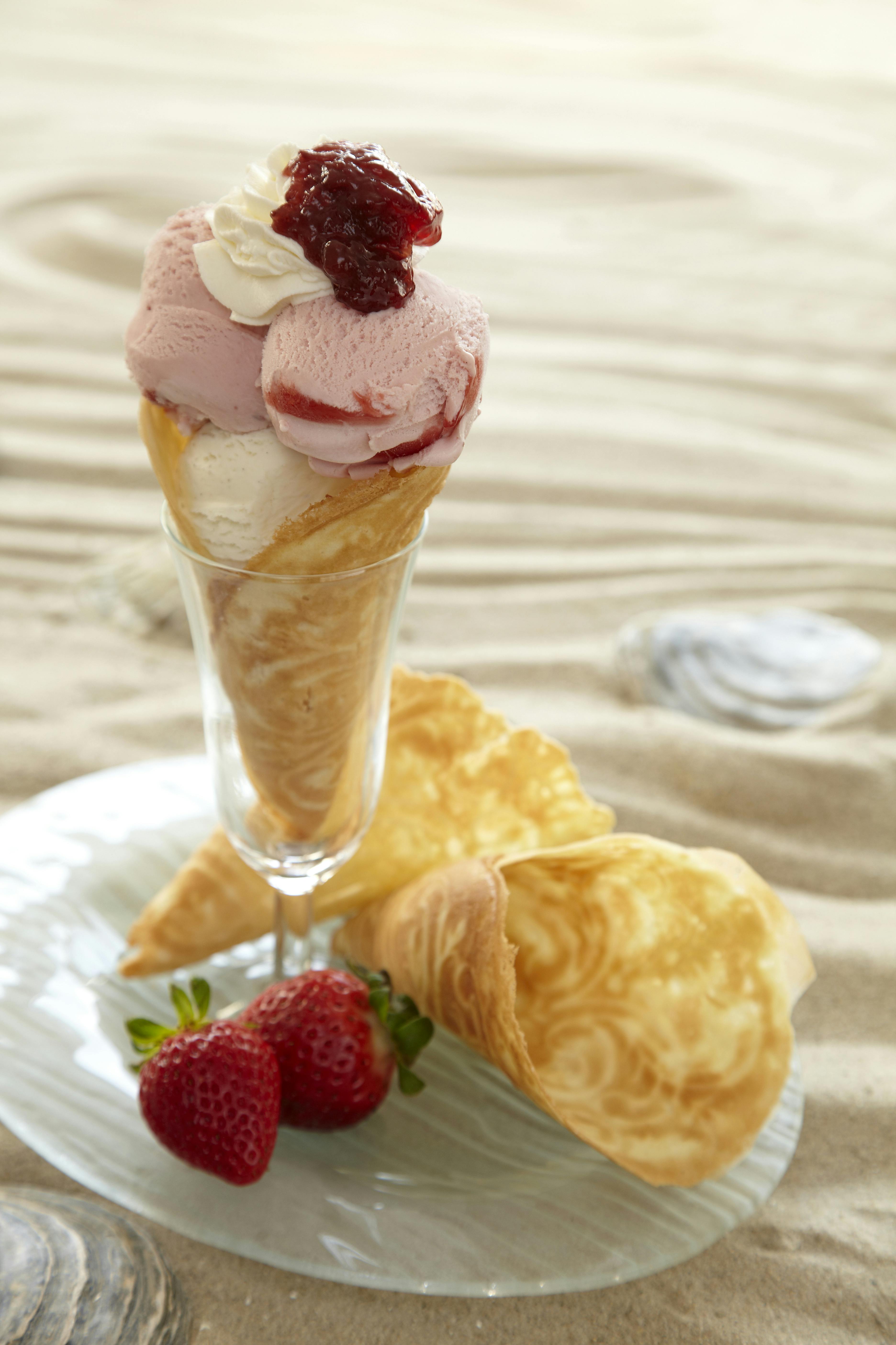 Lav din egen vaffelis: Sprøde, gammeldags vafler til is | Familie Journal