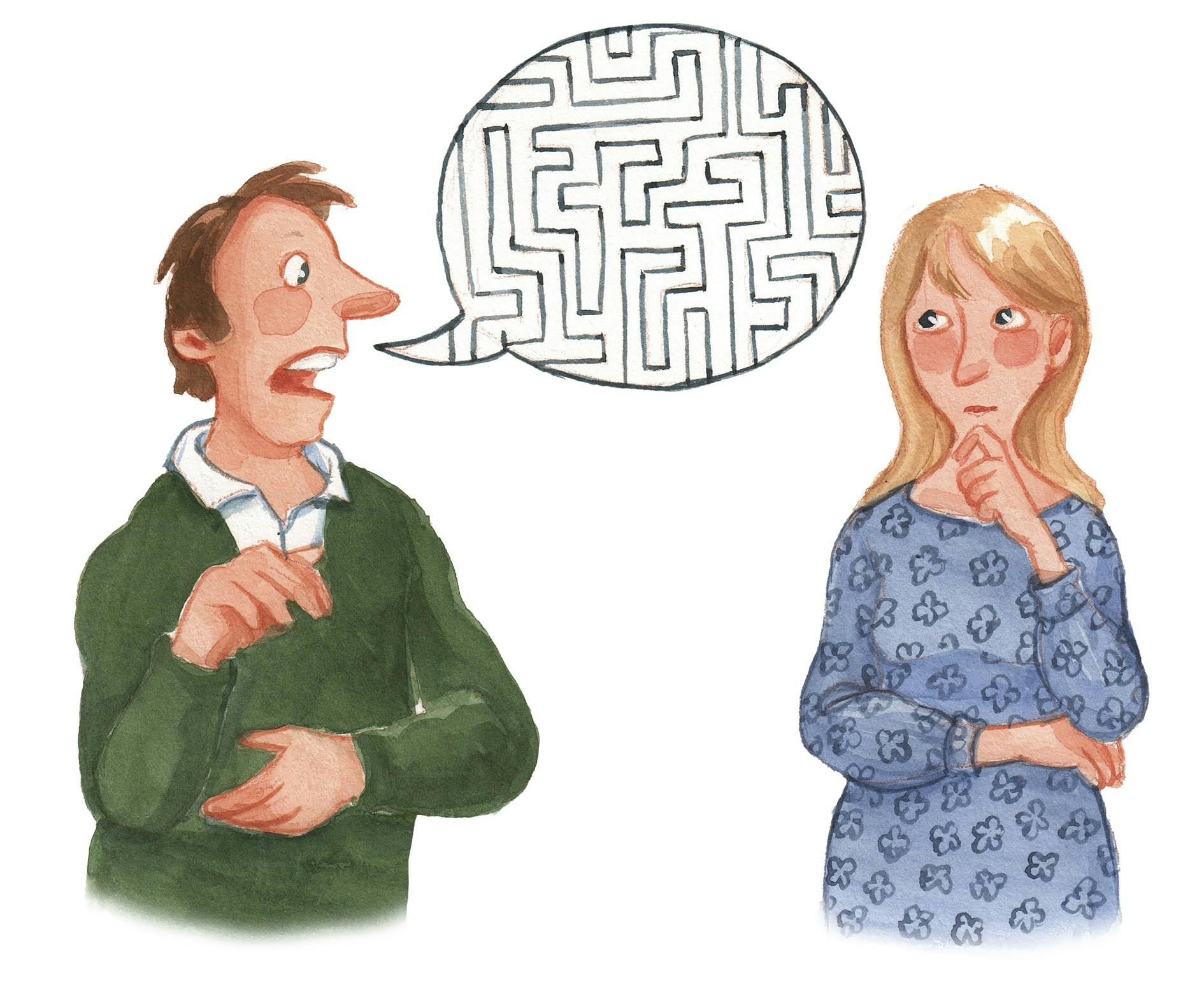 Frem og tilbage igen og igen - hvorfor gør han det? | Familie Journal