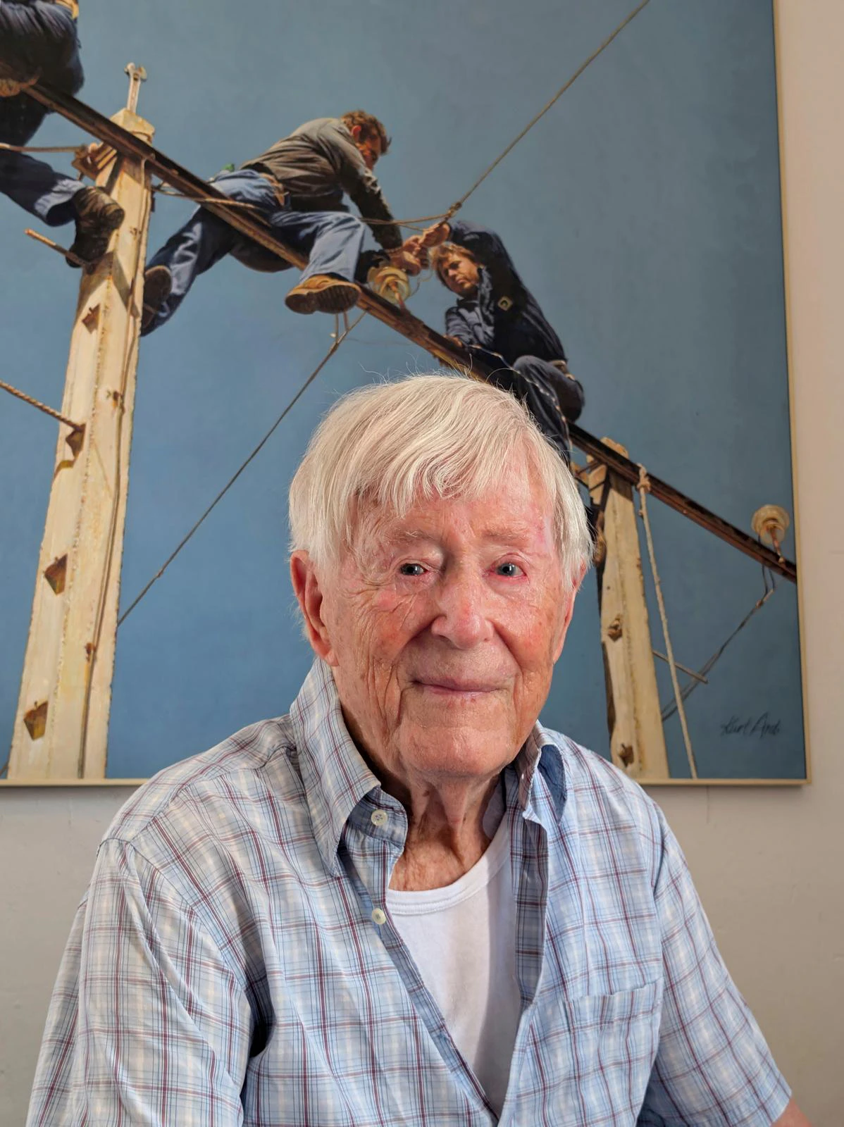 Kurt Ard fylder 100 år: Ingen afvisning kunne få ham ned med nakken ...
