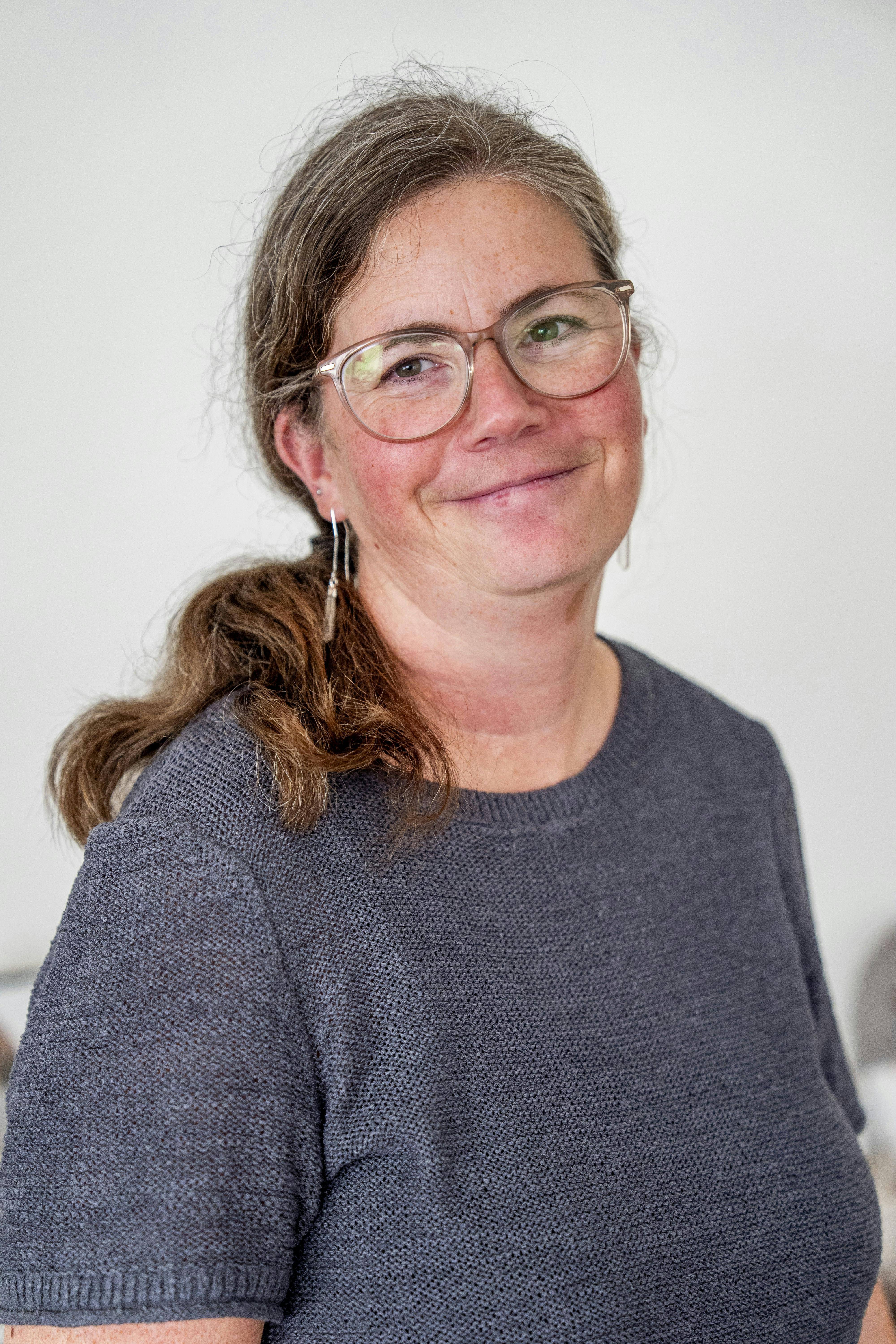 Michelle startede et helt særligt svømmehold | Familie Journal