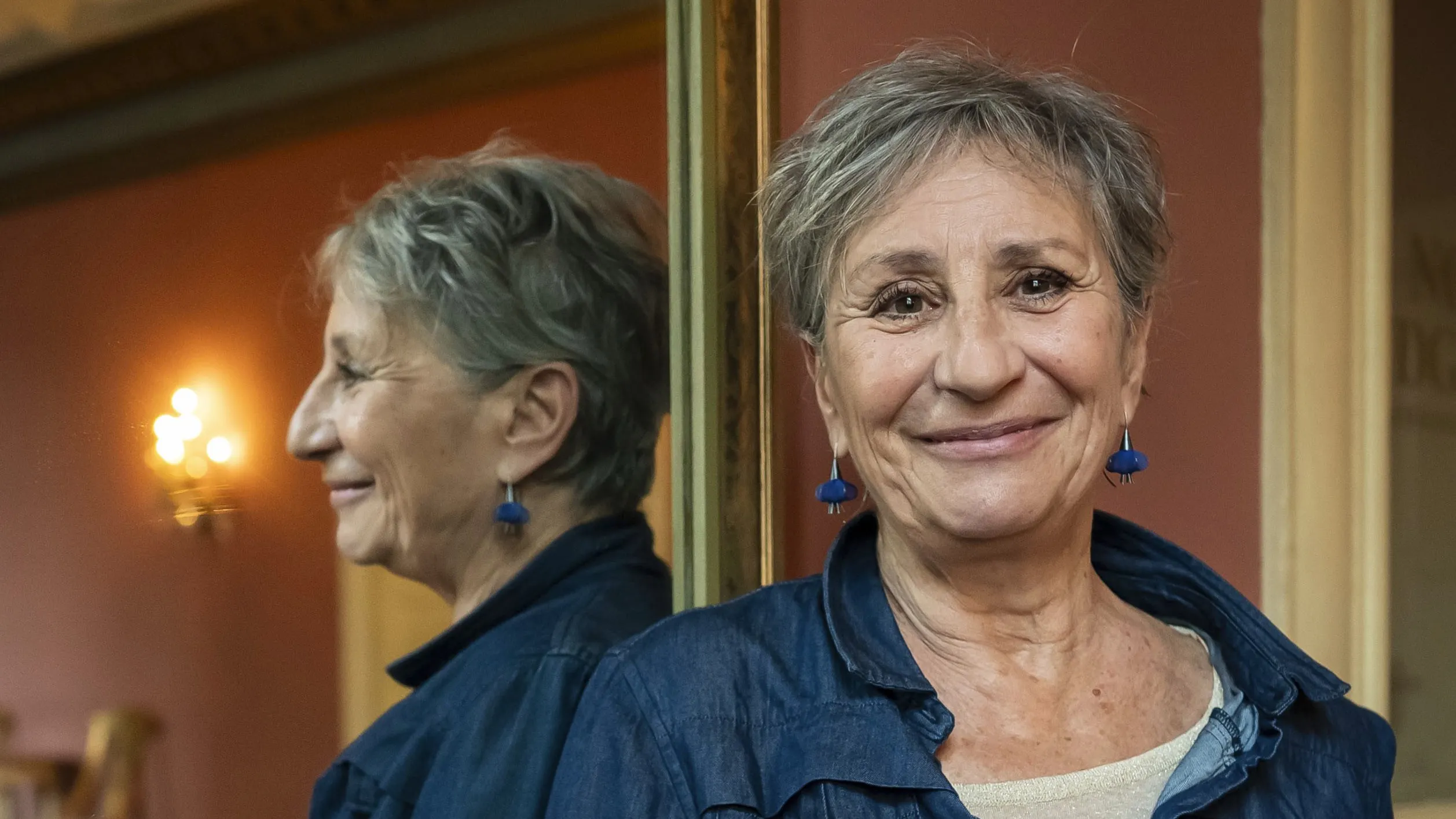 Pia Rosenbaum: Det har jeg aldrig tidligere prøvet som skuespiller ...