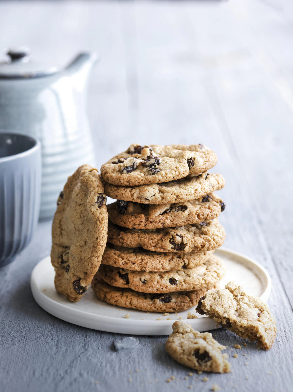 Cookies med kanel og rosiner – nem opskrift på de blødeste cookies