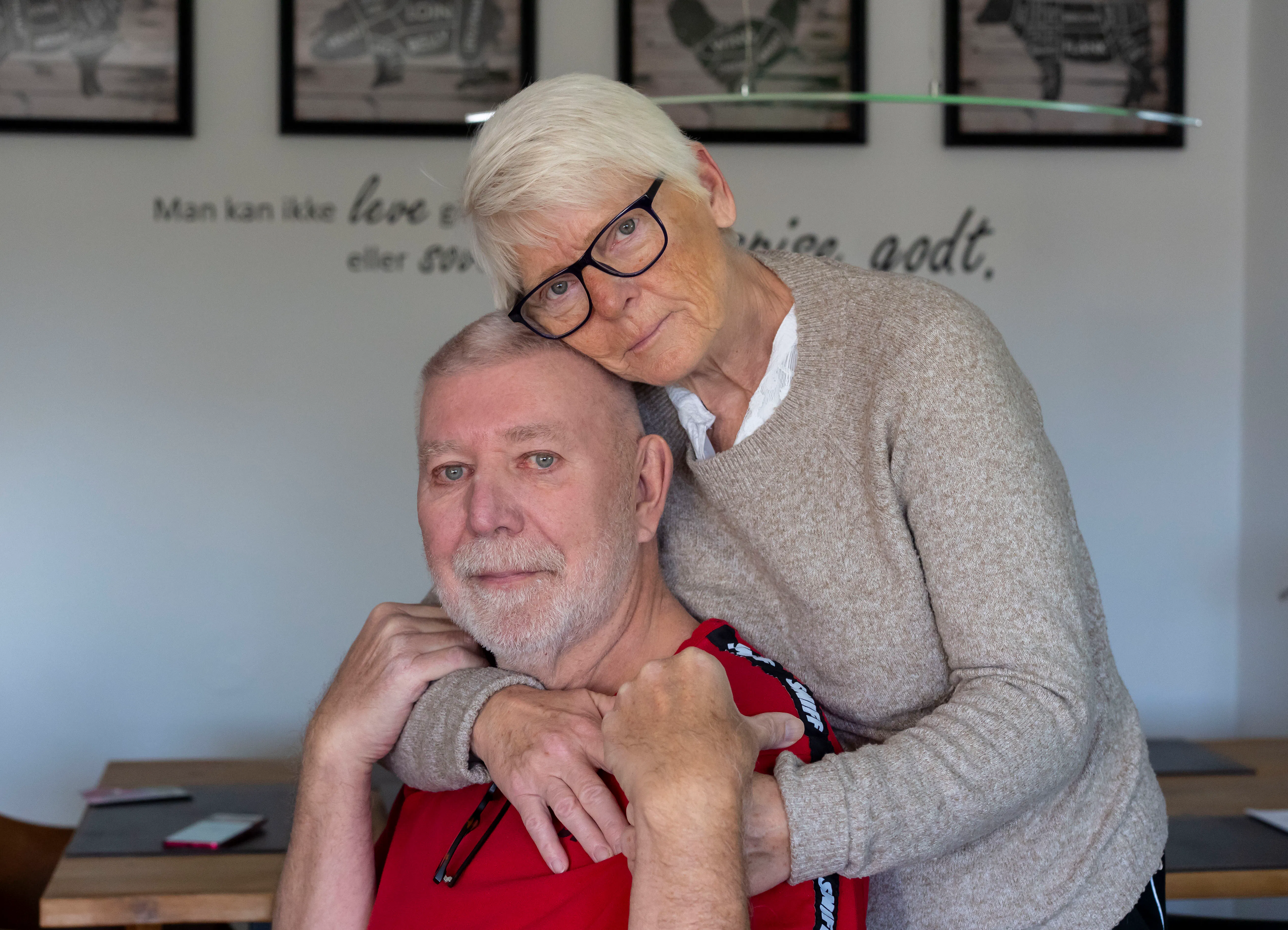Jannie og Hans holder sammen i medgang og modgang | Familie Journal