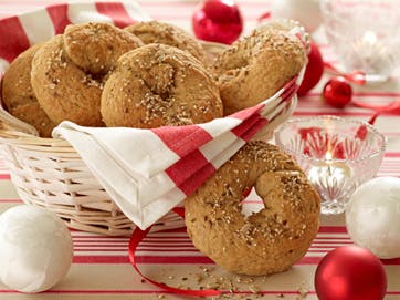Bagels med korn | Familie Journal