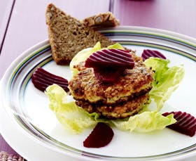 DDV-opskrift: Vegetarbøffer | Familie Journal