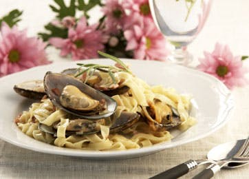 Pasta med muslinger | Familie Journal