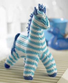 Strik en stribet hest | Familie Journal