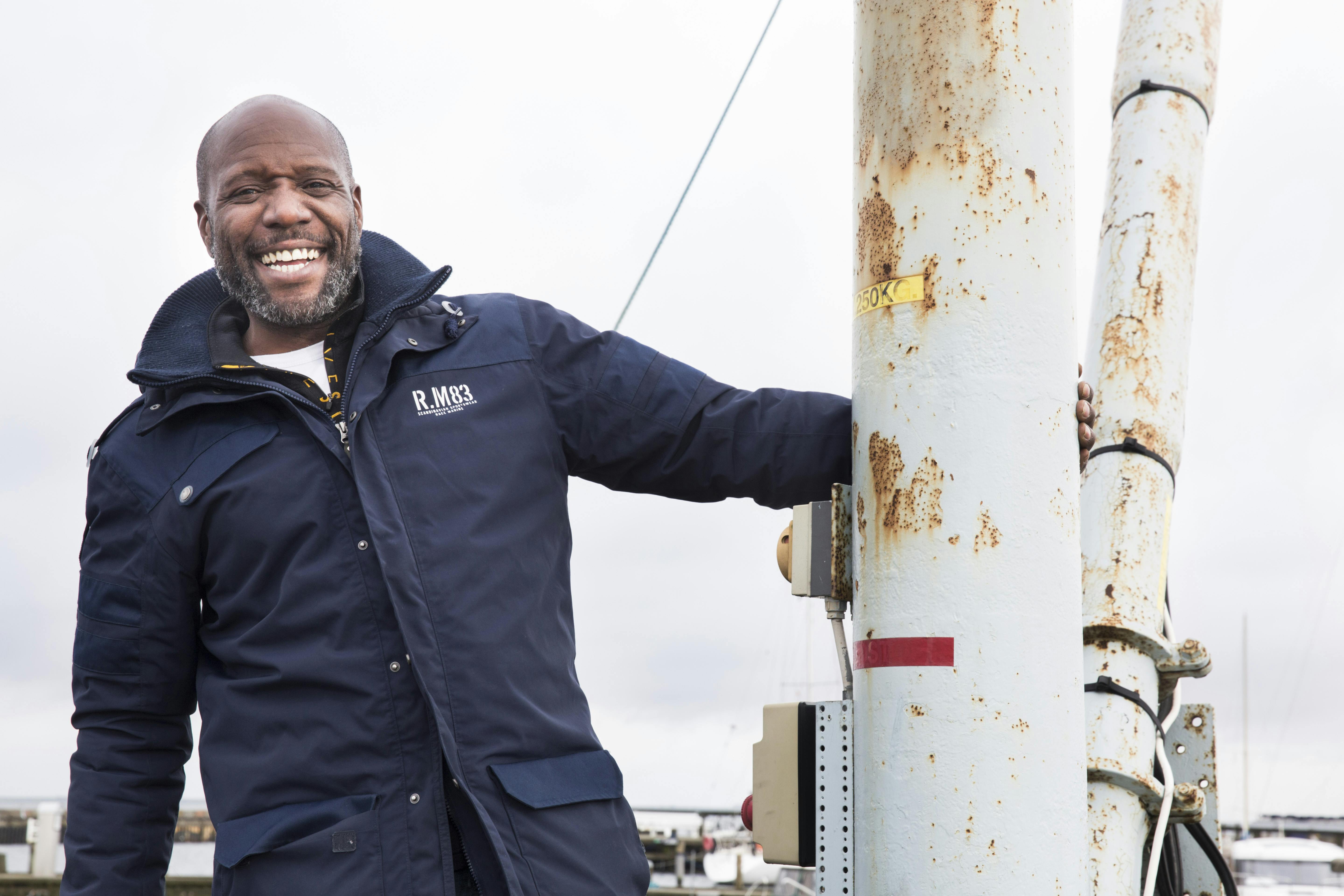 James Sampson - nu med savsmuld under fødderne | Familie Journal