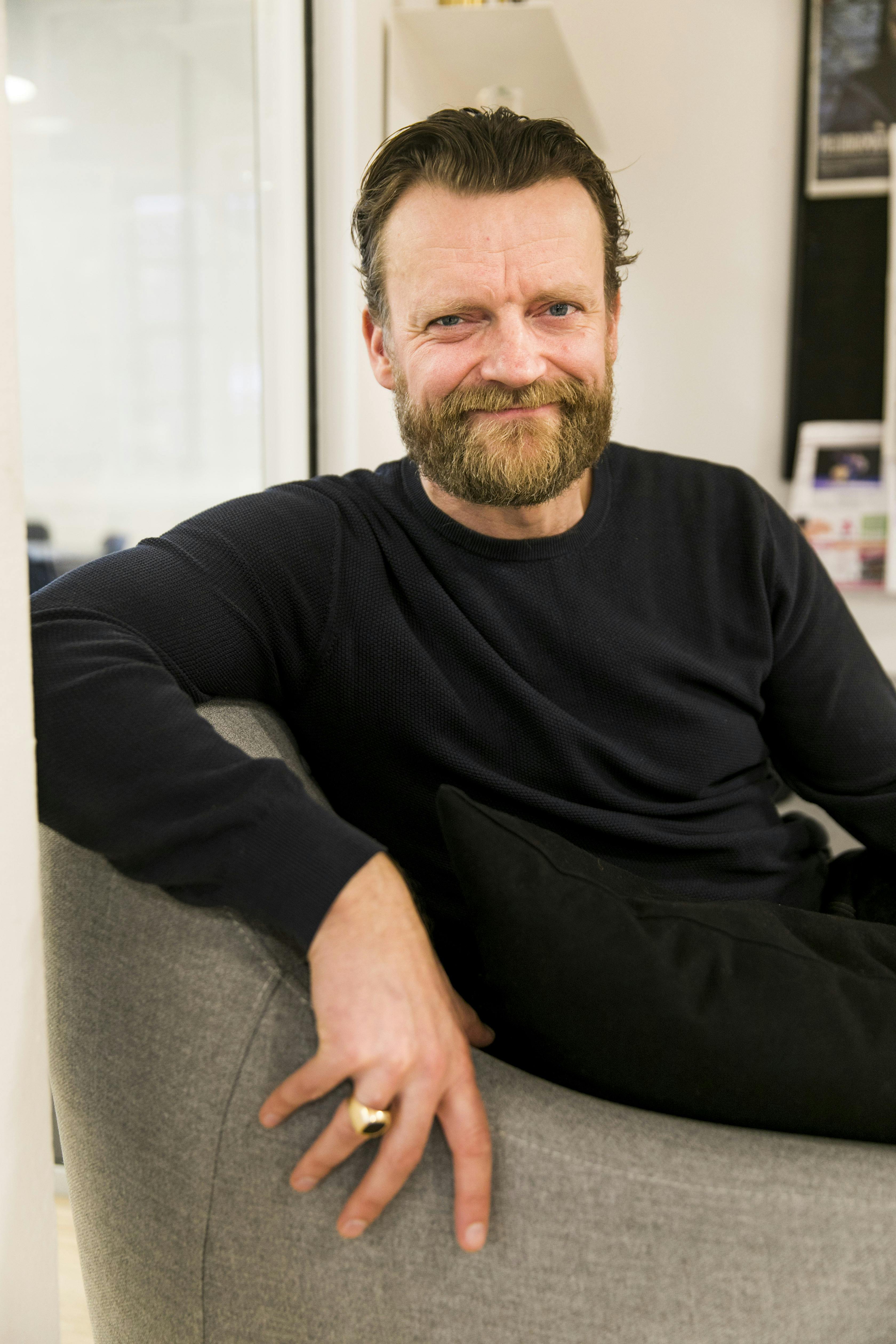 Frank Hvam lever af at dagdrømme | Familie Journal