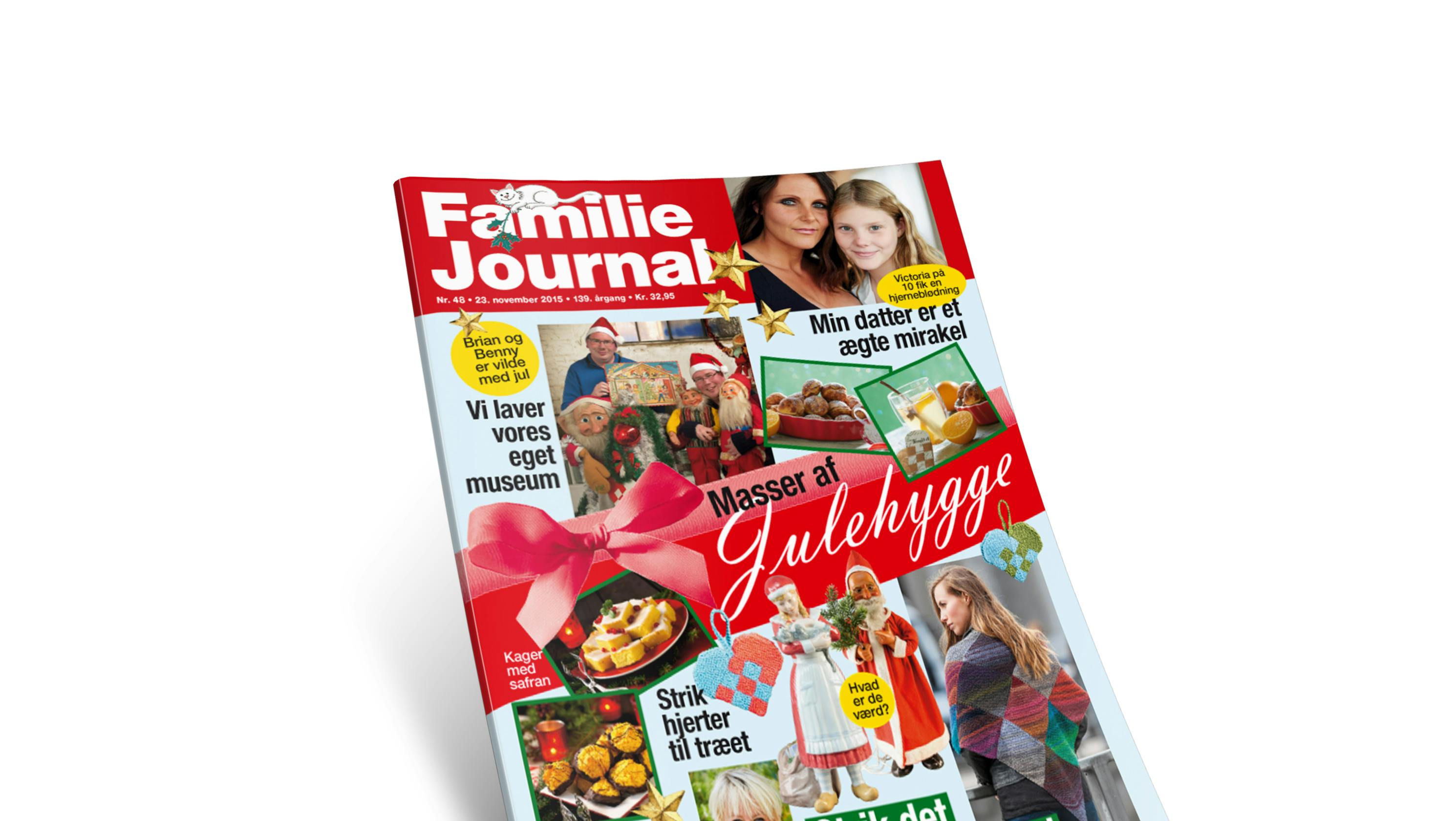 Ugens Blad Masser Af Julehygge Med Familie Journal Og Isabellas