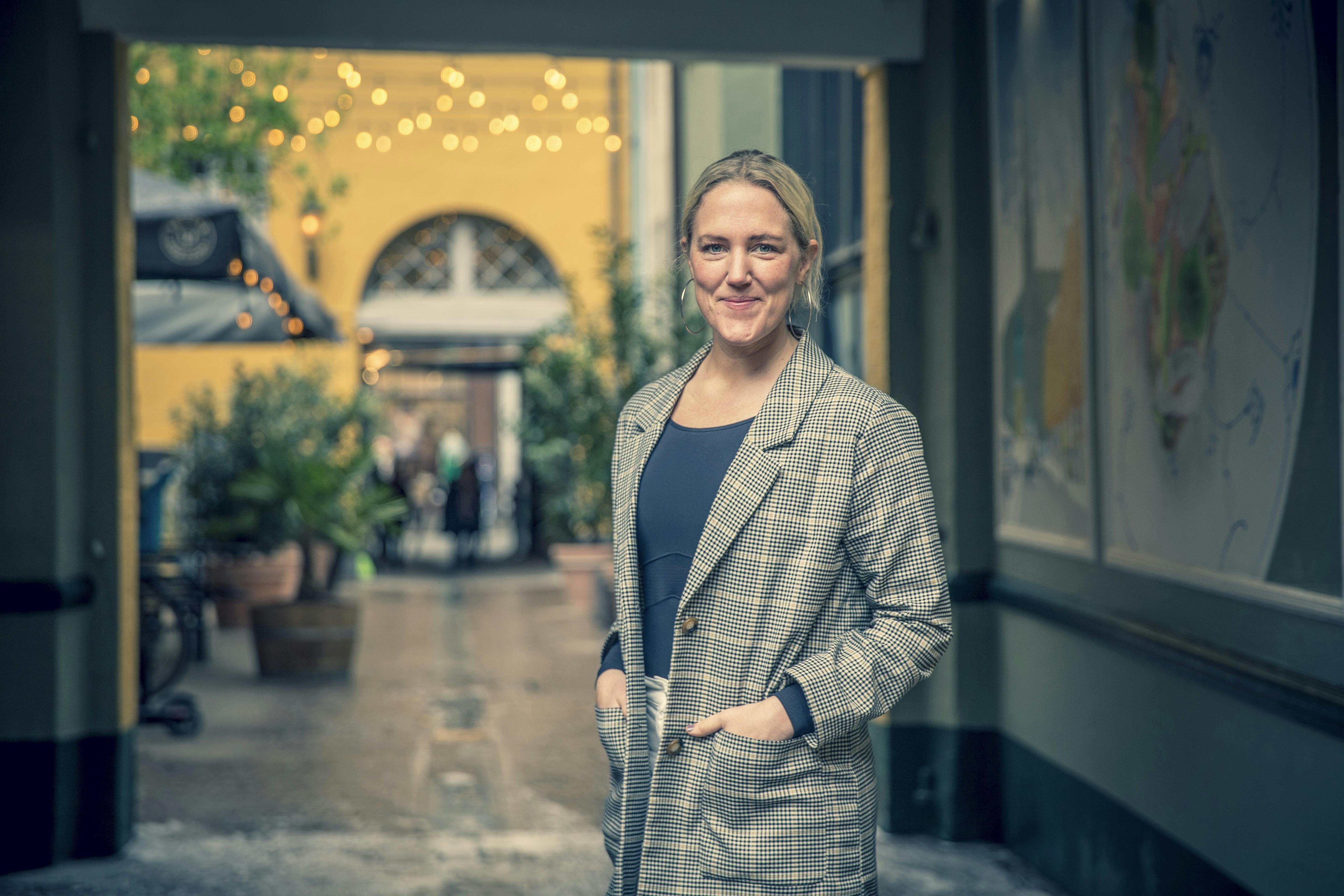 Michelle Kristensen: Da jeg var barn, blev jeg kaldt for Store Michelle ...