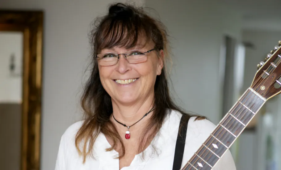 Helle Lynge: Det er stort at mærke, man rører folk | Familie Journal