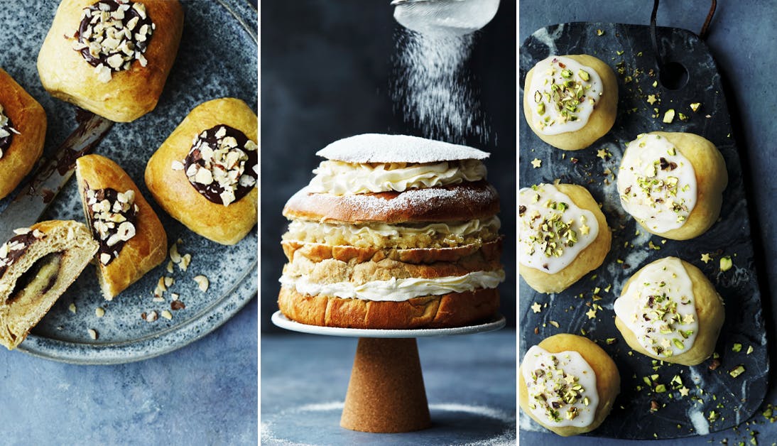 Lækker hjemmebag: 3 slags fastelavnsboller | Familie Journal