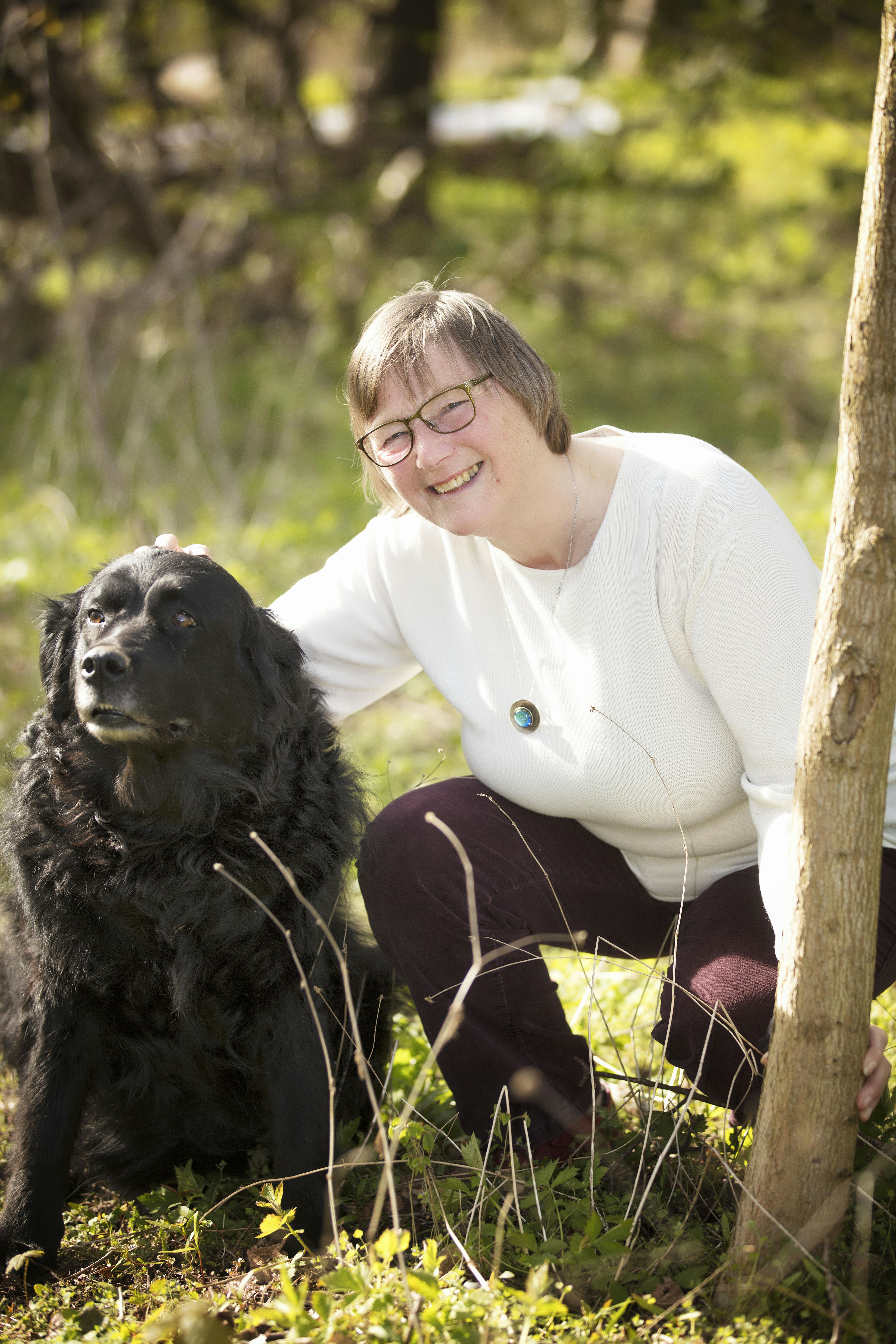 Karin var psykisk syg, men blev rask efter 30 år | Familie Journal