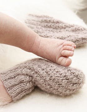 Bløde babysokker | Familie Journal