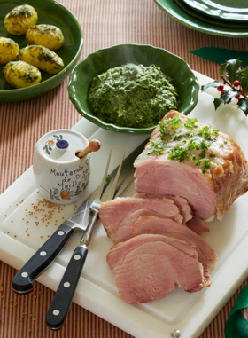 Bayonneskinke til middag | Familie Journal