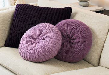 Strik nye sofapuder | Familie Journal