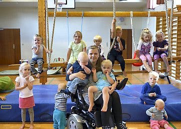 Birgit har sin egen legestue | Familie Journal