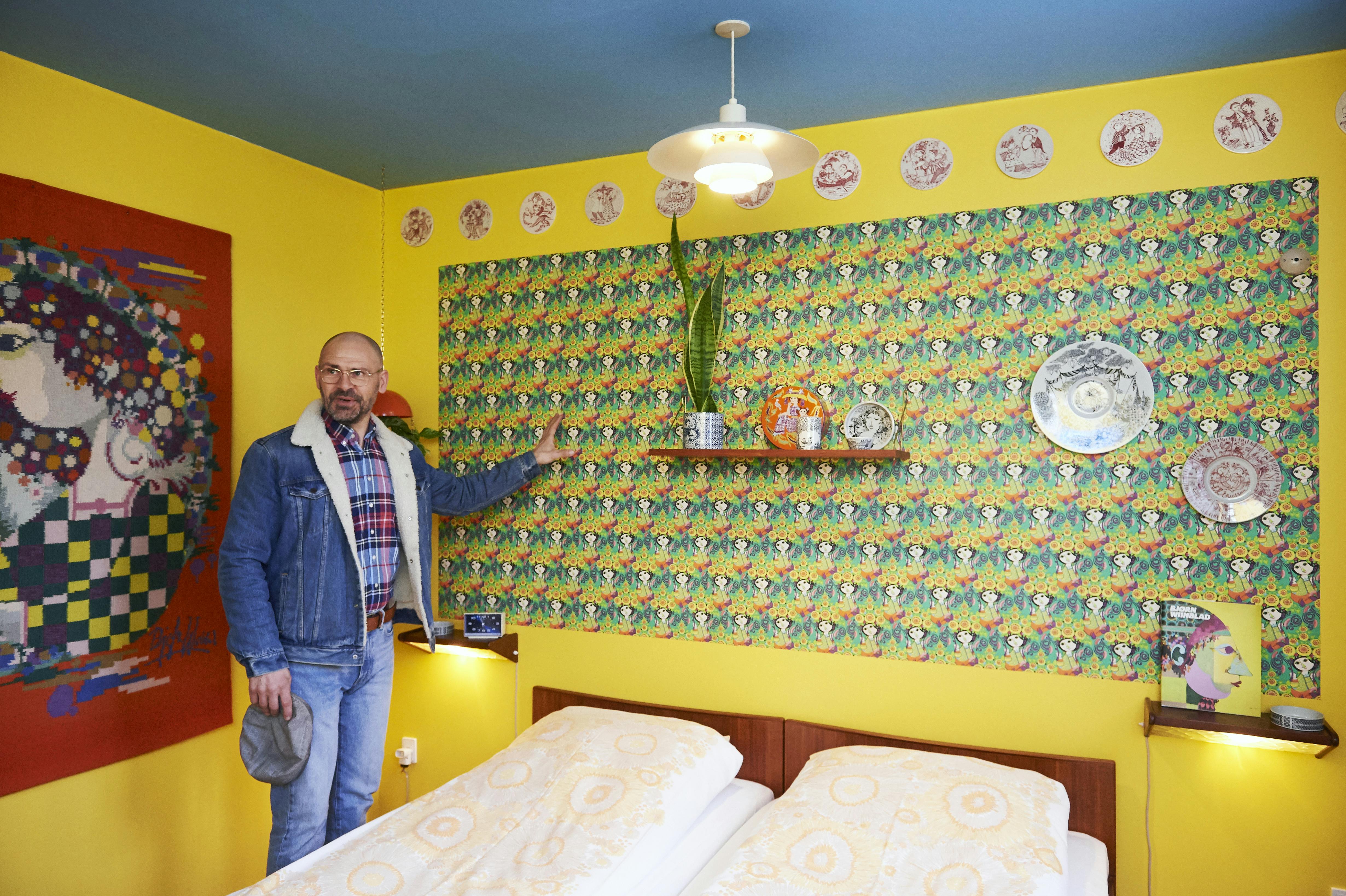 Michael lever stadig i 1970'erne: Jeg kan ikke få nok af fortiden ...