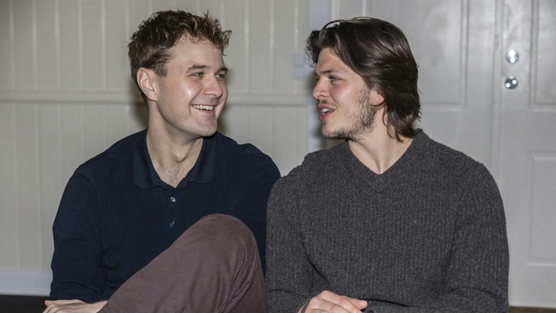 Kald mig far: Alex Høgh Andersen versus Magnus Haugaard | Familie Journal