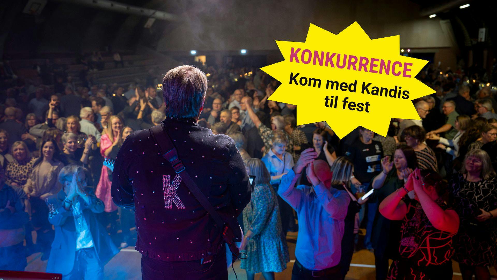 Konkurrence: Vind koncertbilletter til Danmarks største Kandis-fest ...