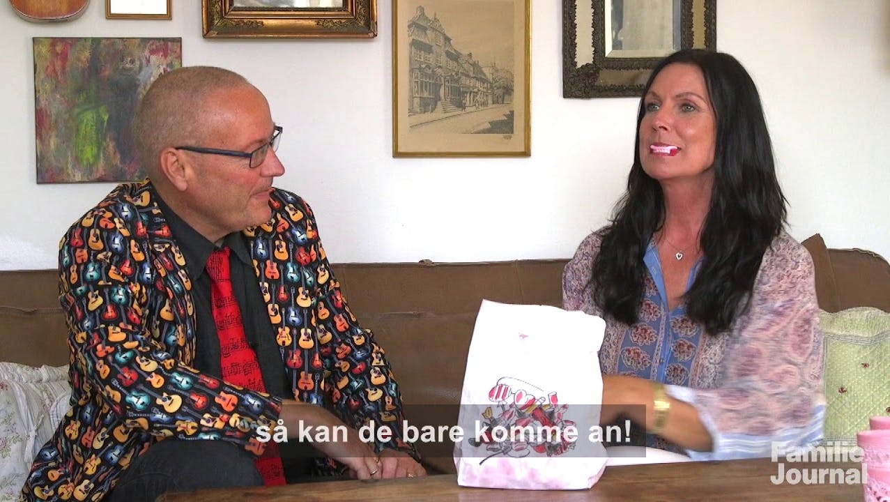 Henriette er atter på toppen efter ulykke | Familie Journal Henriette er atter på toppen efter ulykke | Familie Journal